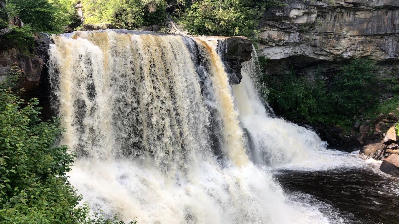 Blackwater Falls & Seneca Rocks - Vlog 165 - YouTube