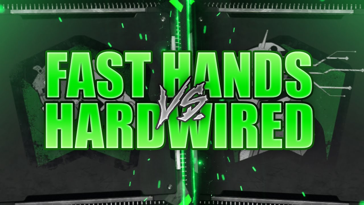 BO3 SnD Fast Hands vs Hardwired - YouTube