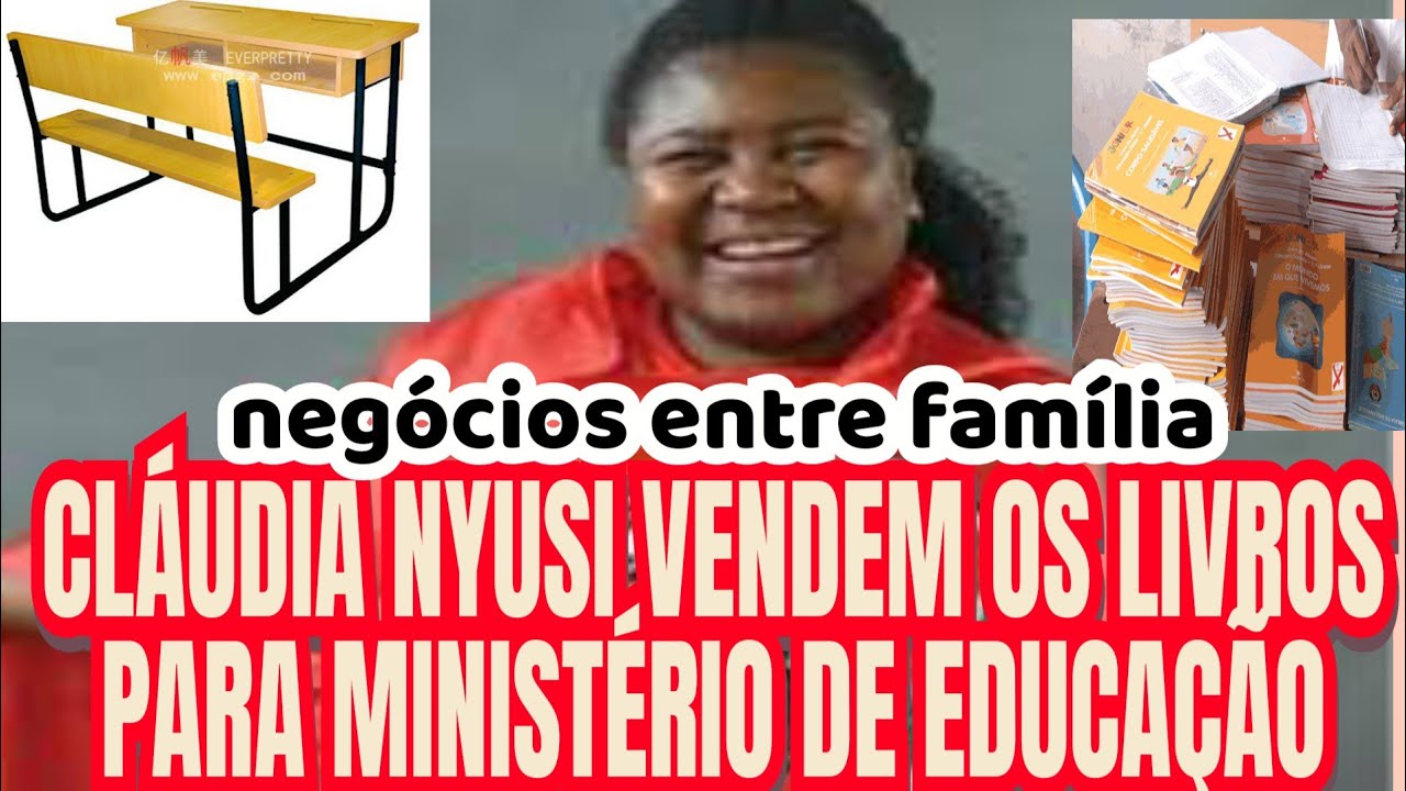 BREAKING NEWS; CHOCANTE, A FILHA DO PRESIDENTE NYUSI TEM UMA EMPRESA ...