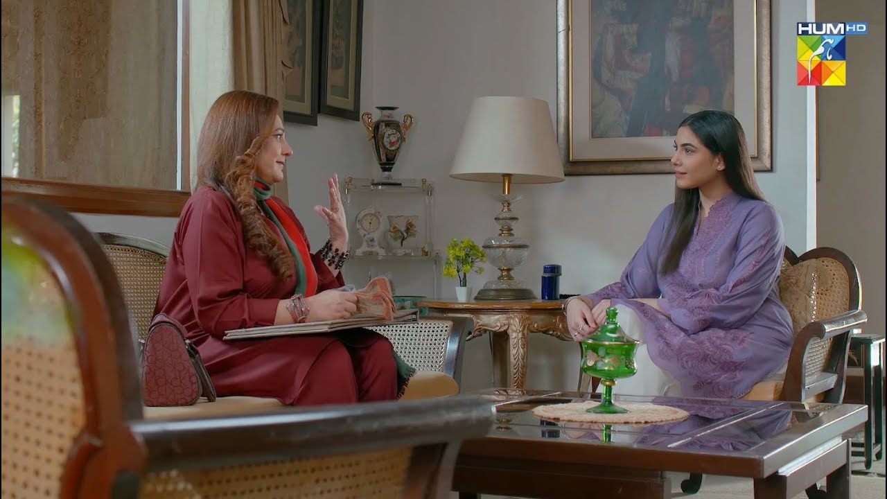 Itna Bara Hath Kahan Mara...?? #samikhan #maheensiddiqui - Dooriyan ...