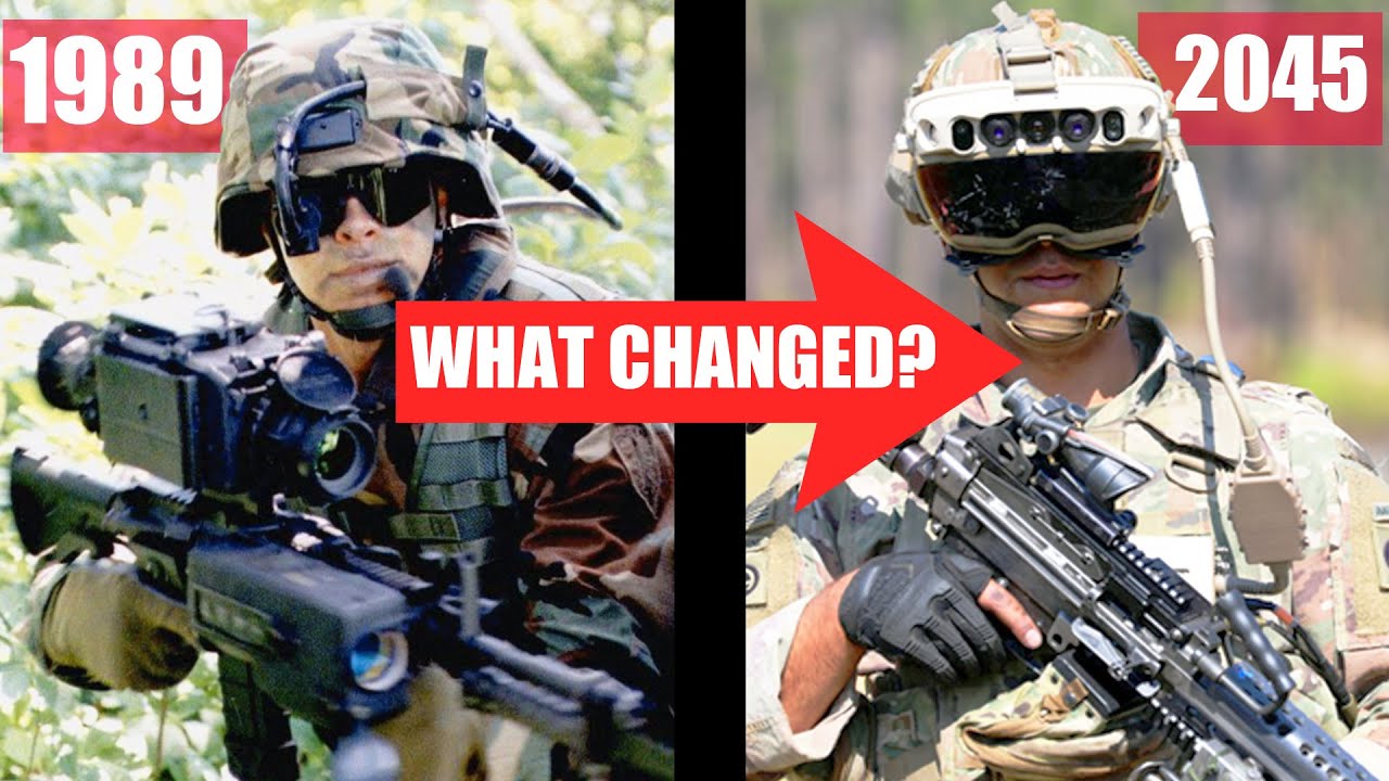 How U.S Infantry Future Warrior System Evolved - YouTube