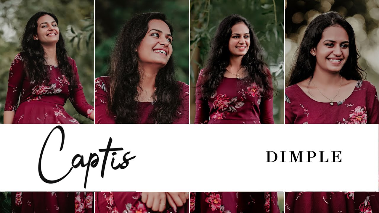 CAPTIS Making Video | DIMPLE Series ft. SWEETY JOY | Outdoor Photoshoot | Capture the Moment ...