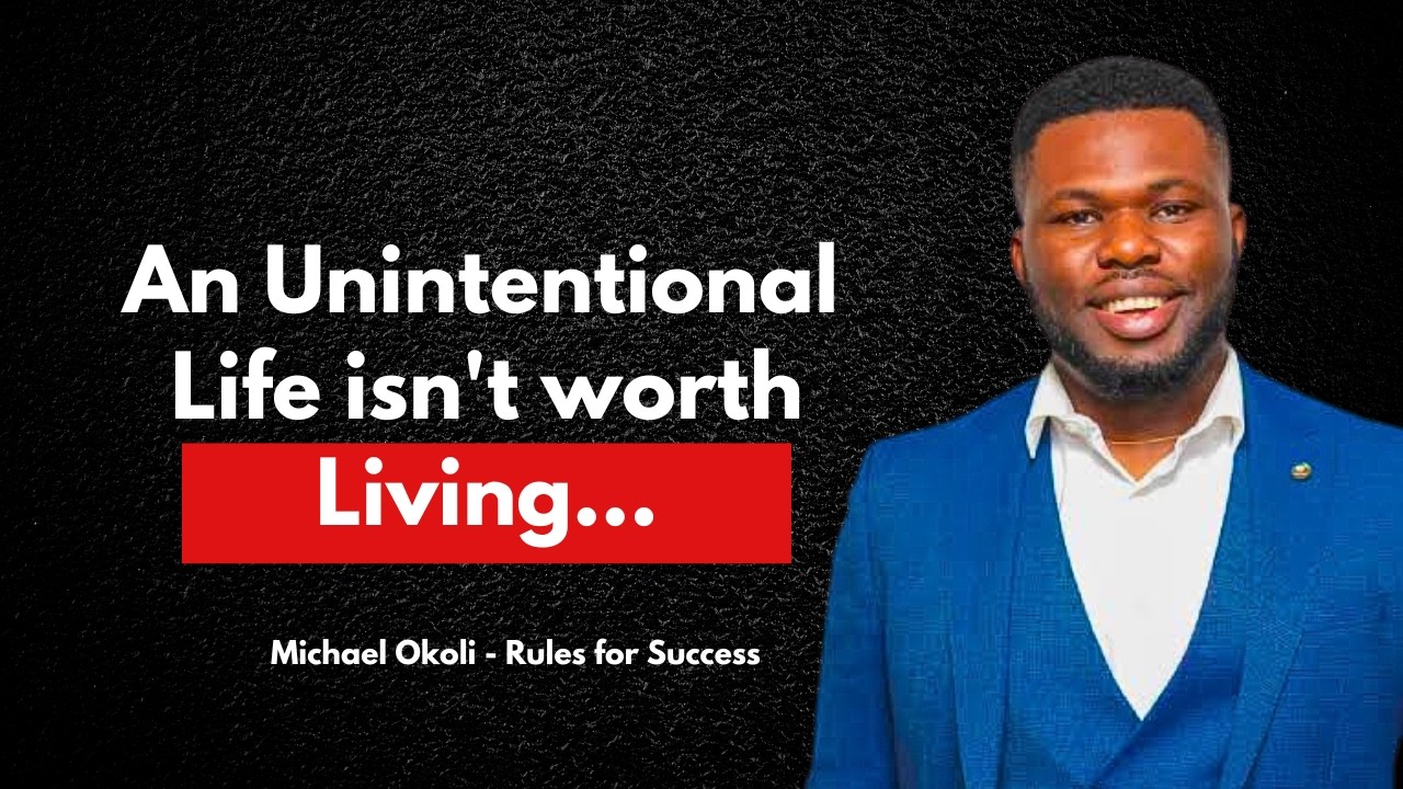 Michael Okoli (The Entrepreneur Mentor) - Top 10 Rules for Success ...