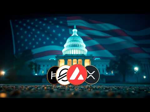 ABD BEYAZ SARAY, İPLERİ ELİNE ALDI: XRP 13X, AVAX 15X, XLM 9X, HBAR 11X'LİK TARİHİ PERFORMANS!🚀ŞOK!🔥