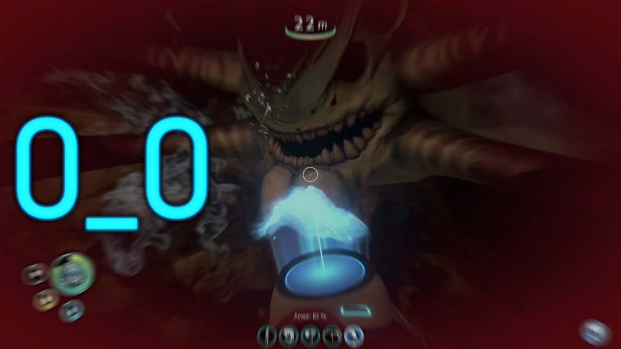 My First Reaper Leviathan Encounter - YouTube