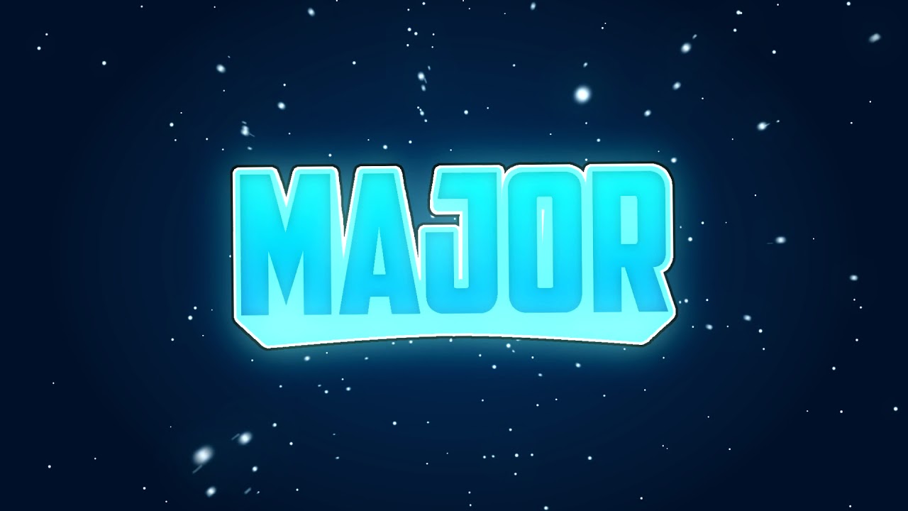 Major | Free Intro | Space themed! :O - YouTube