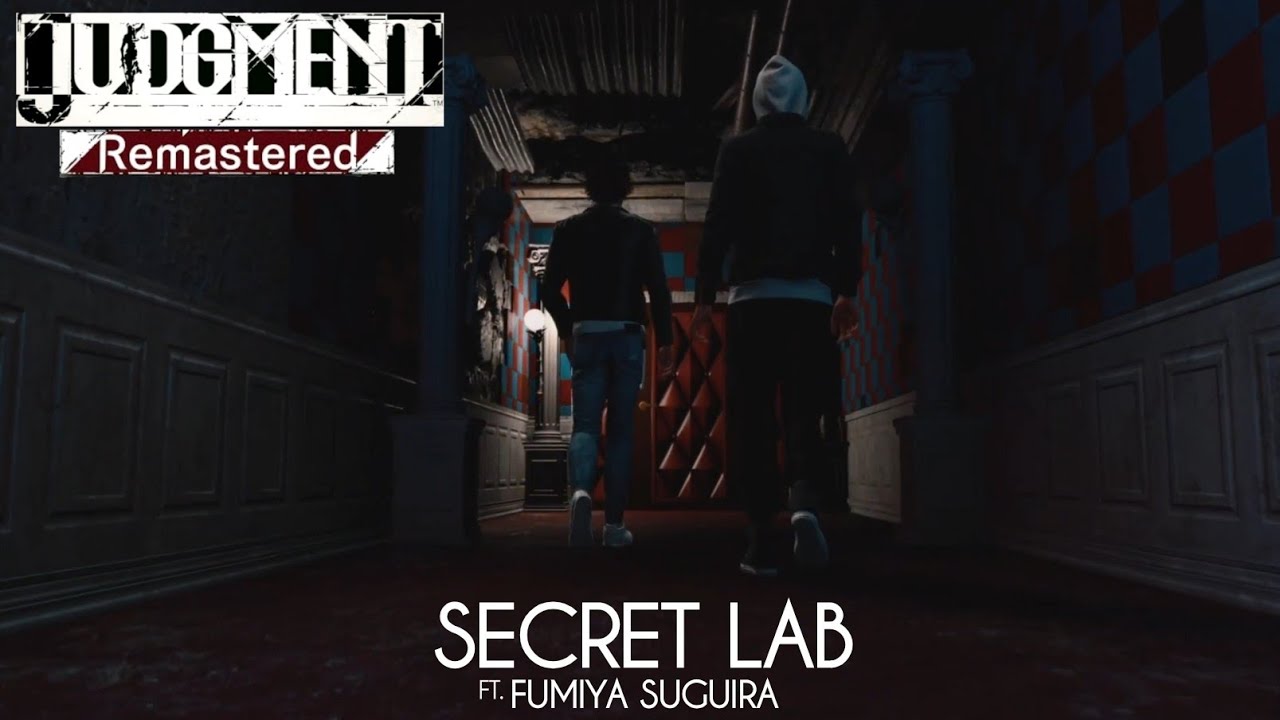Judgment |Remastered|: Gauntlet 5 - Secret Lab - YouTube