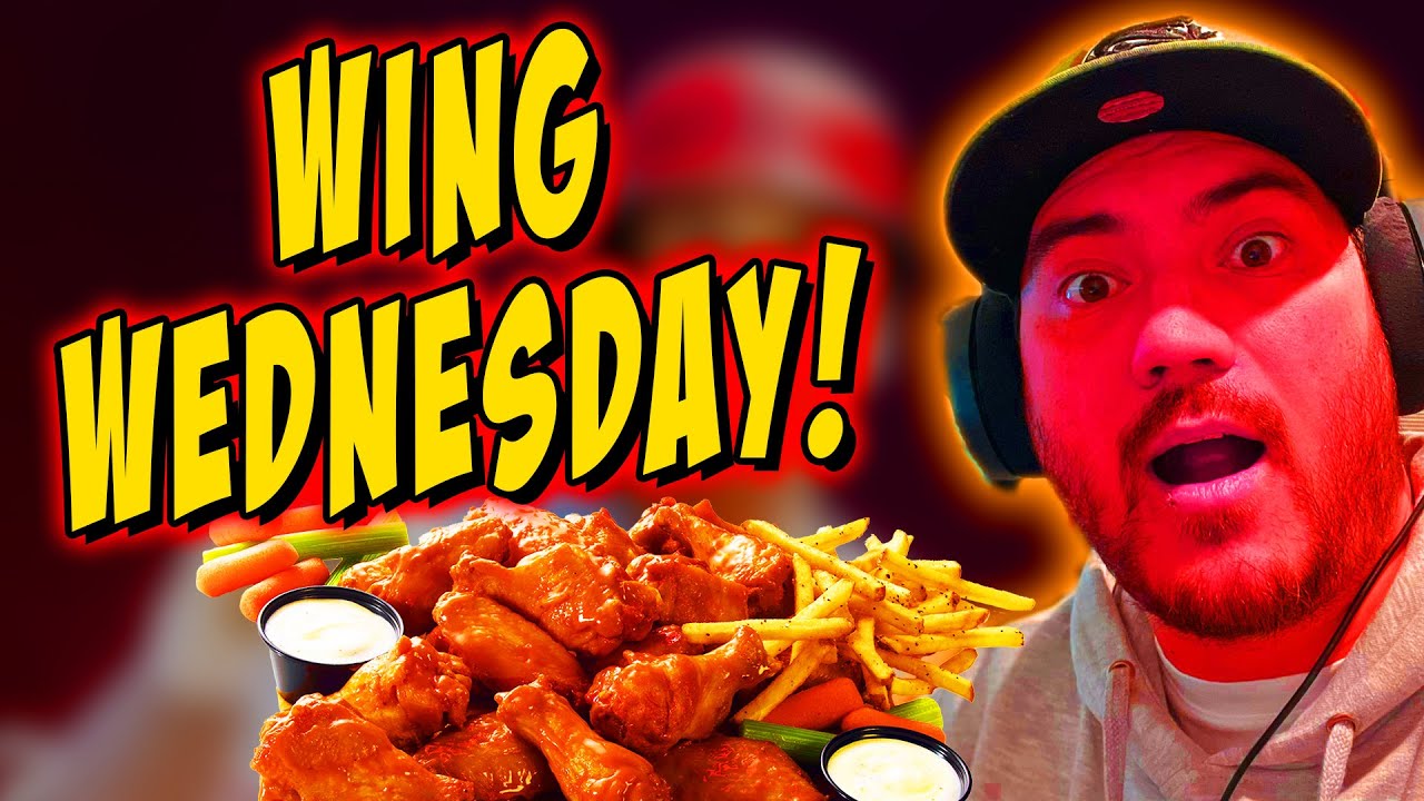 Wing Wednesday!! Let's get SPICY!! - YouTube