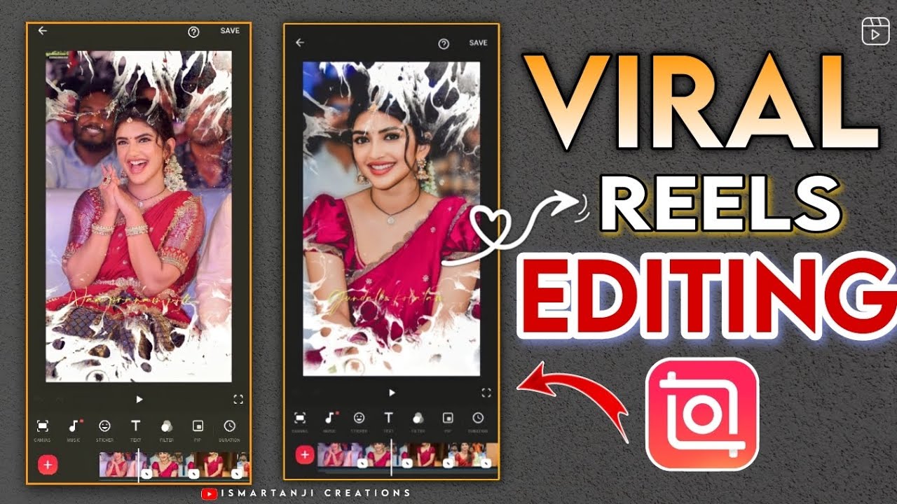 New Style Insta 👌 Trending 🔥Love Status Video Editing|| inshot video ...