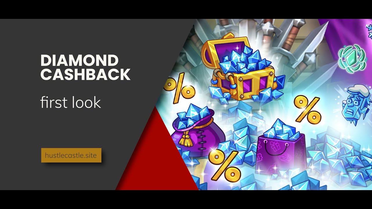 Hustle Castle | Diamond Cashback - YouTube