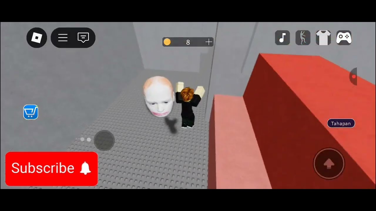 main escape running head (ROBLOX) - YouTube