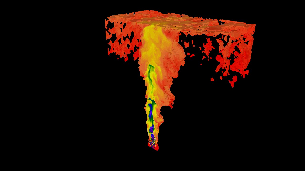 color smoke test - YouTube