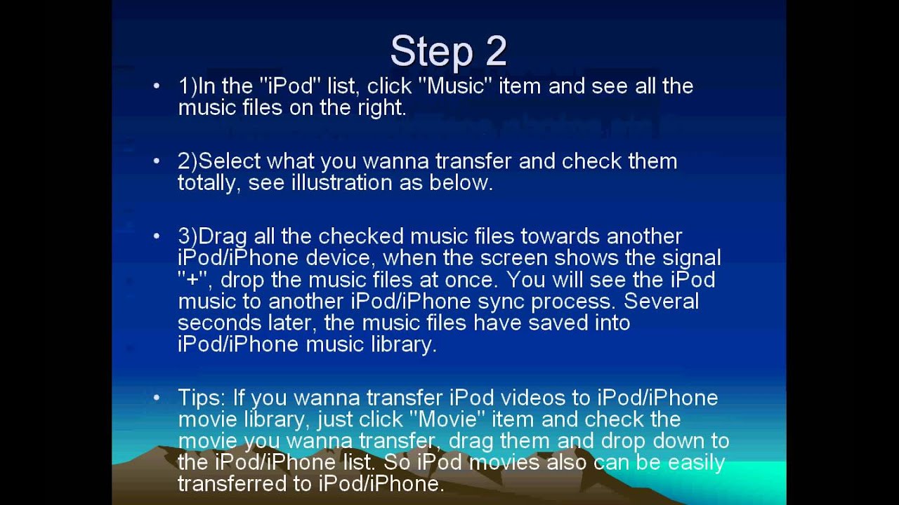 How to transfer music from iPod to iPhone 4S - YouTube