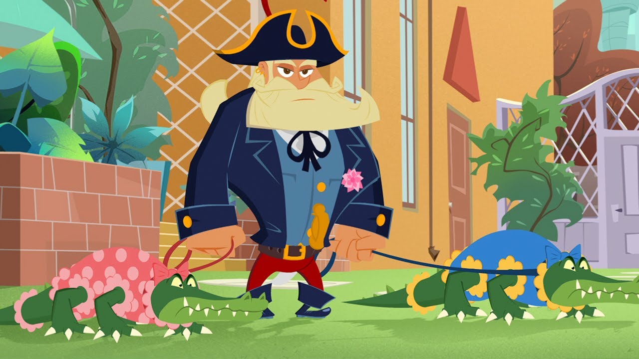 Miss Moon 🌙 The Treasure Of The Lake | Cartoons for KIDS | PWR CLUB in ...