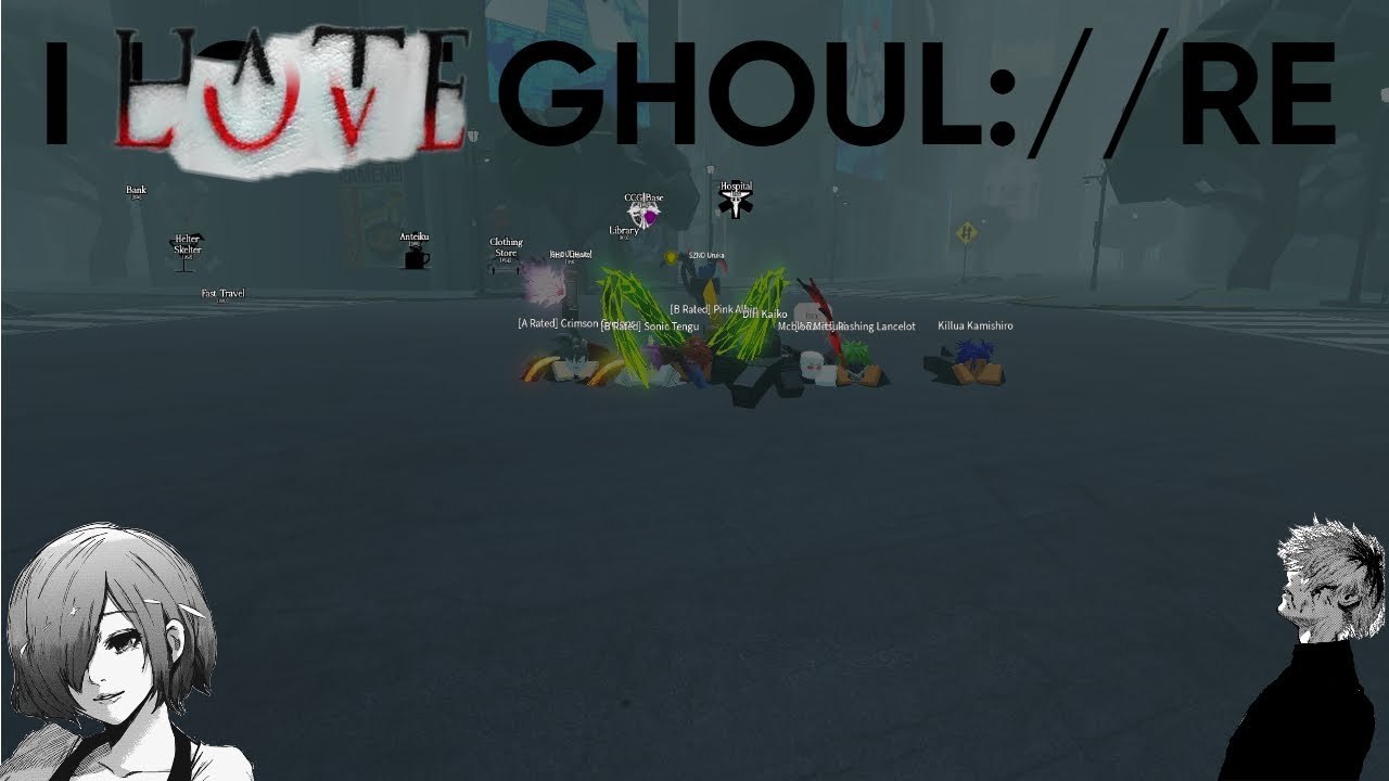 Is this the best Tokyo Ghoul game? | GHOUL://RE - YouTube