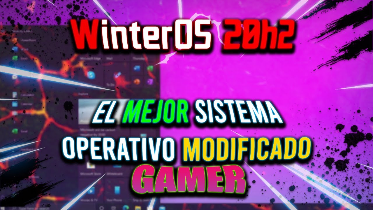WinterOS - Un sistema operativo que... ¡Si cumple! - YouTube