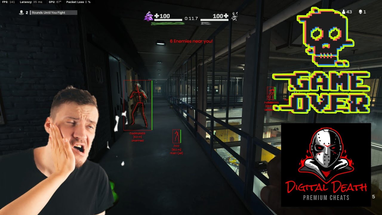 THIS GAMING CHAIR SLAPS!!! *DIGITAL DEATH PC* (CASUAL GAMEPLAY) - YouTube