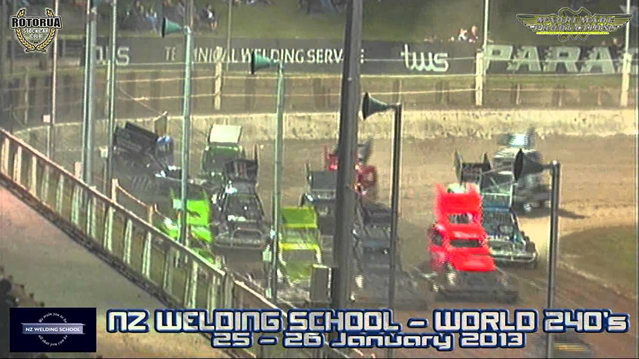 Rotorua Speedway - Superstock Highlights - YouTube