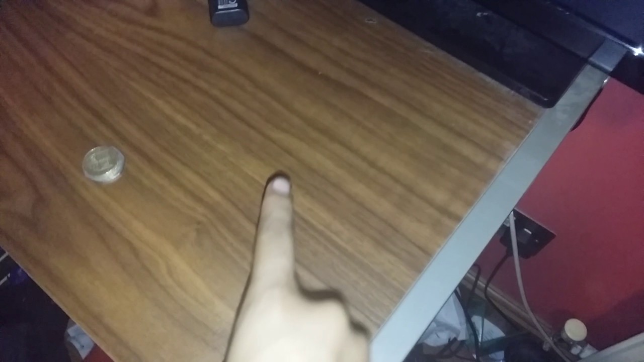 Tapping a desk - YouTube