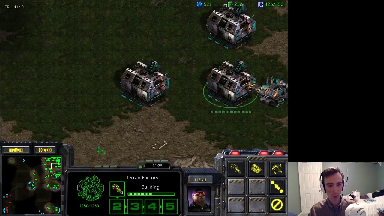 StarCraft Remastered - 1v1 (FPVOD) Nyoken (T) vs Machine (Z) Sniper ...
