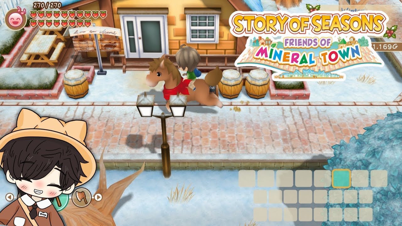 Weekly Bertani | Story of Seasons Friend of Mineral Town (SoS FoMT) #24 ...