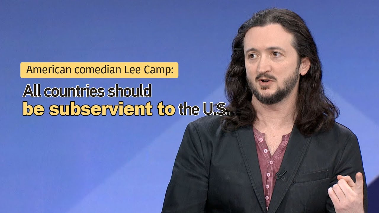 U.S. comedian: All countries should be subservient to the U.S. - YouTube