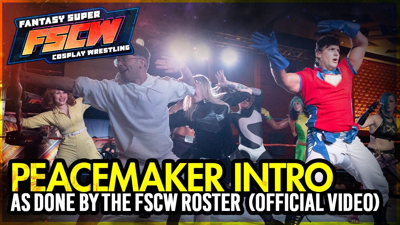 PEACEMAKER INTRO performed by the stars of FSCW Wrestling (Official ...