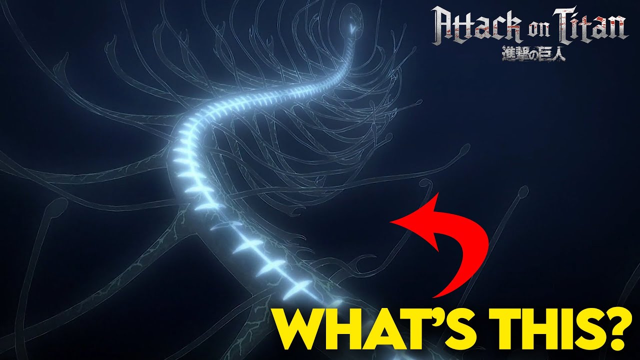 What Is The Spine In Ymir's Backstory | AOT Season 4 Part 2 Episode 5 ...