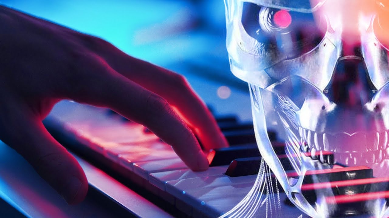 Terminator Theme Synthesizer Cover - YouTube