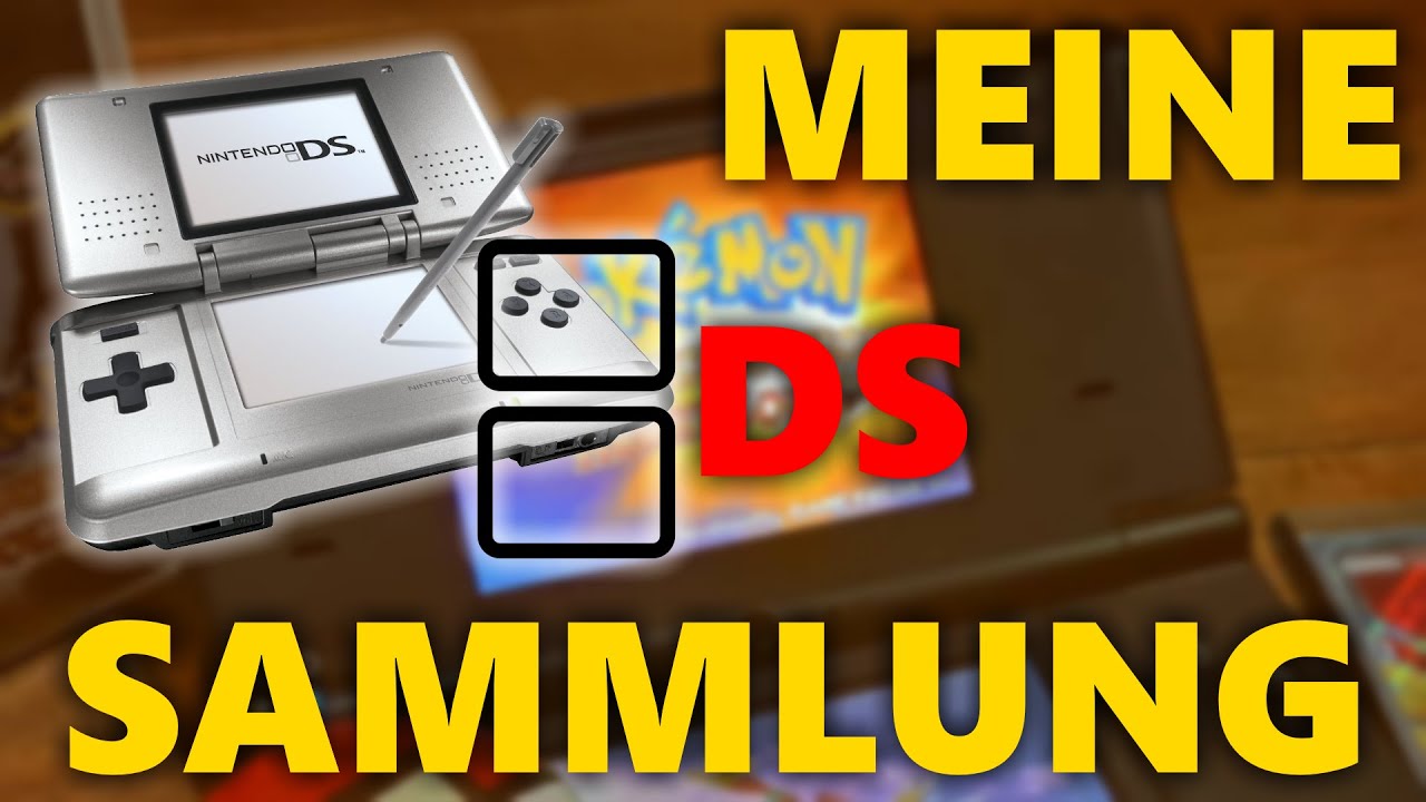 Meine DS Spiele! (ft. Ludwig) | 8BitLP Sammelt #02 - YouTube