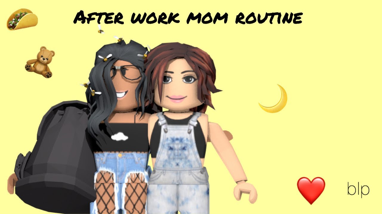 Roblox Bloxburg Mom Avatars