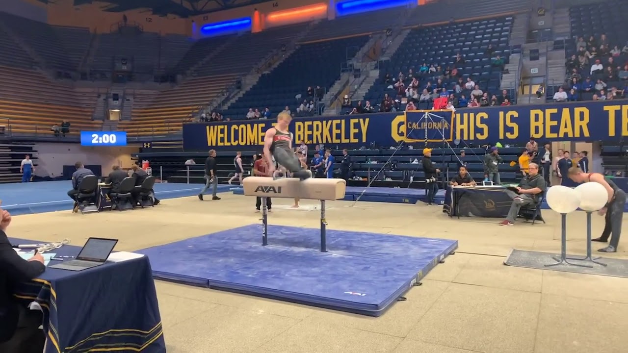 PH - Riley Loos Stanford Men's Gymnastics Jan-18-2020 - YouTube