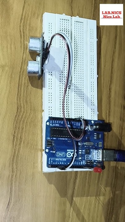 Led on off Projects with Ultrasonic Sensor and arduino #arduino #arduinoproject #diyprojects # ...