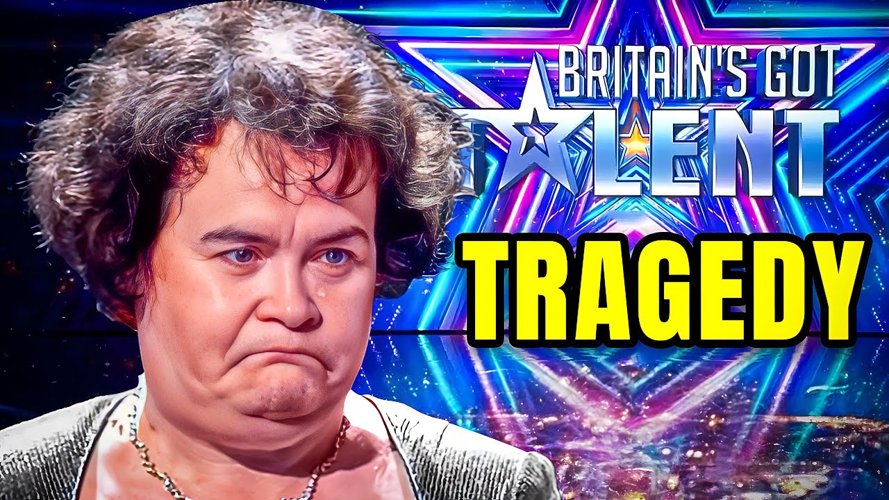 Britain's Got Talent - The Tragedy Of Susan Boyle Is So Sad! - YouTube