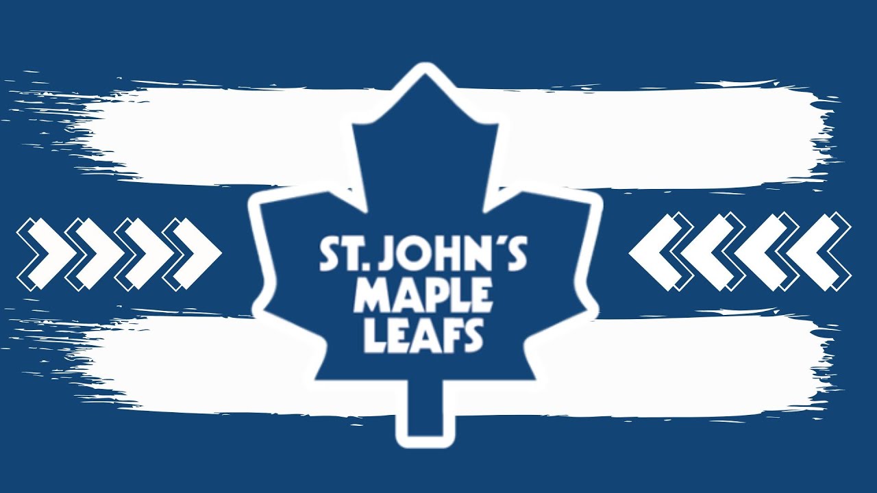 St John's Maple Leafs 2024-25 MSHL Win Horn - YouTube