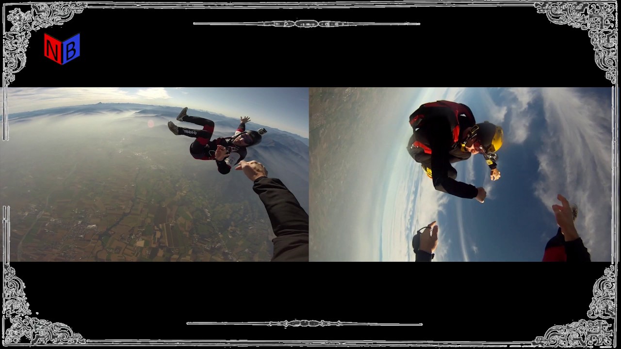 FreeFly Skydiving - Vintage Jump! - YouTube
