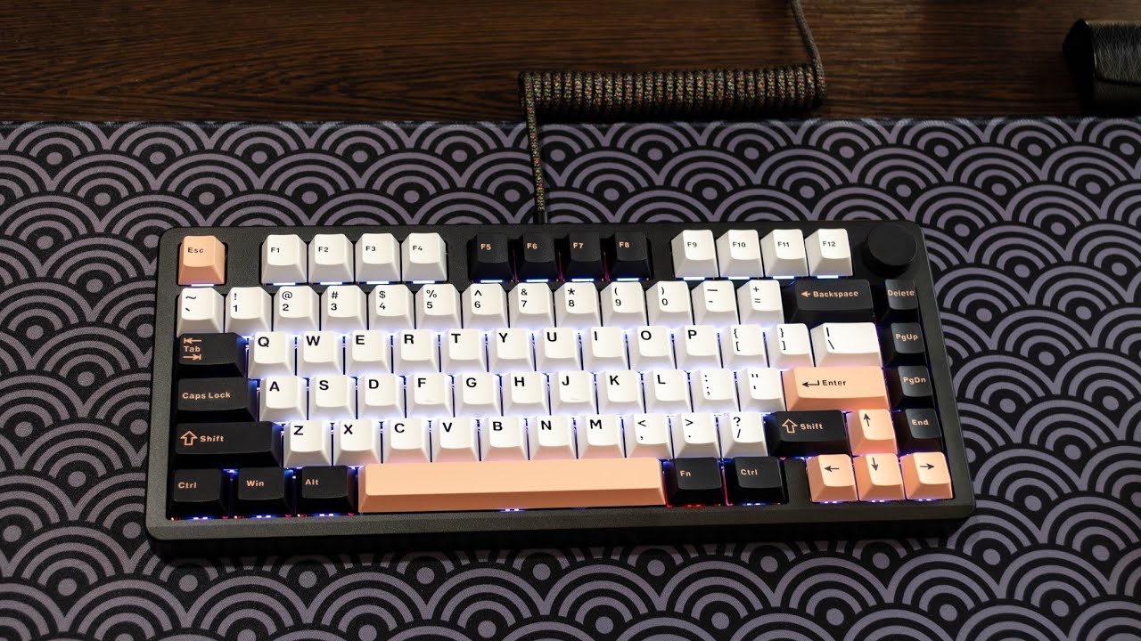 Leobog HI8 (FR4 + Rambo axis switches) sound test - YouTube