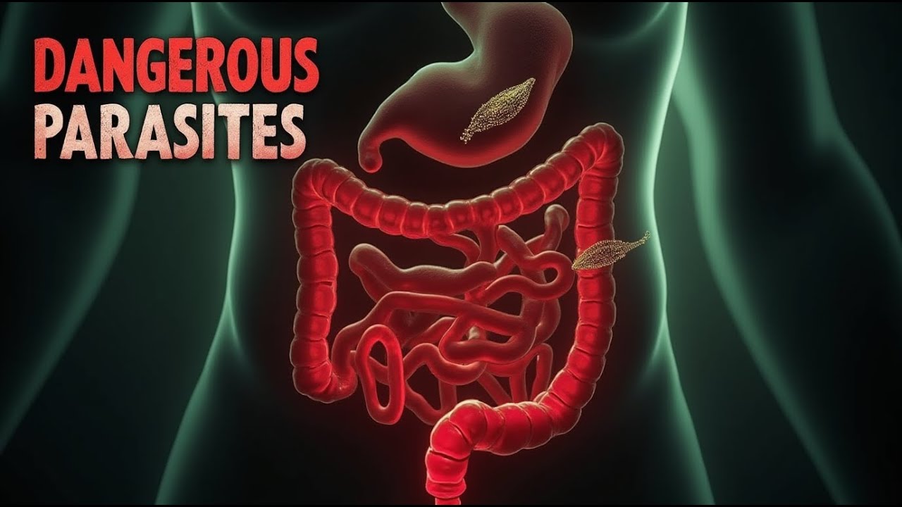 💀 The 5 Worst Types of Parasites That Can Live Inside You - YouTube