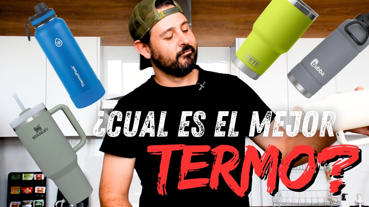El mejor termo | ¿cual me compro? | 3 mejores termos de acero ...