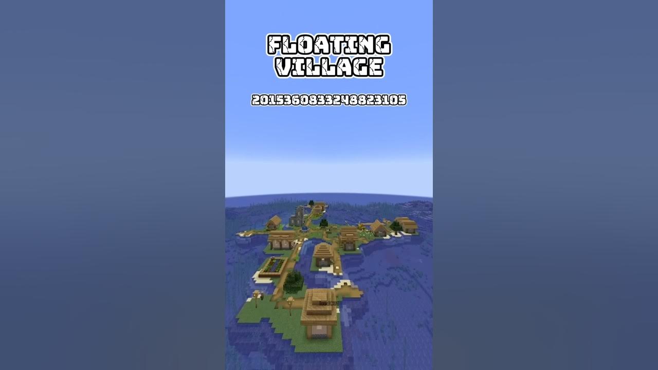 Best Minecraft Seeds Ever Minecraft Shorts Youtube