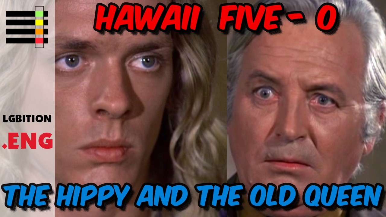 Hawaii Five-O, the young hippy and the "old queen" in jail. - YouTube