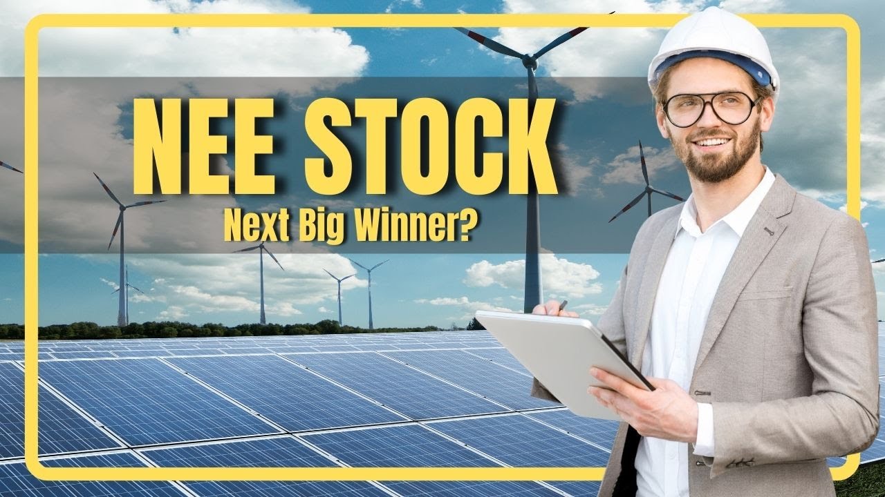 Why NEE Stock Might Be the Next Big Multibagger! - YouTube