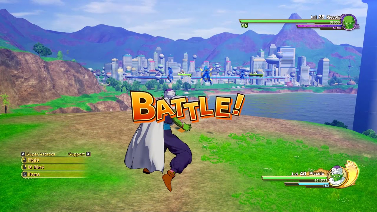 How to learn Super Rapid Fire Ki Wave & lvl 3 Dragon Ball Z Kakarot ...