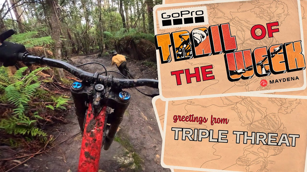 GoPro Trail of the Week - Winter Wrap Up race course - YouTube