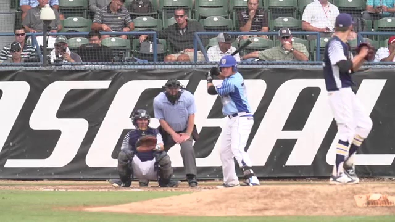 Yovan, Kenyon - RH Swing: front view (Aug. 2015) - YouTube