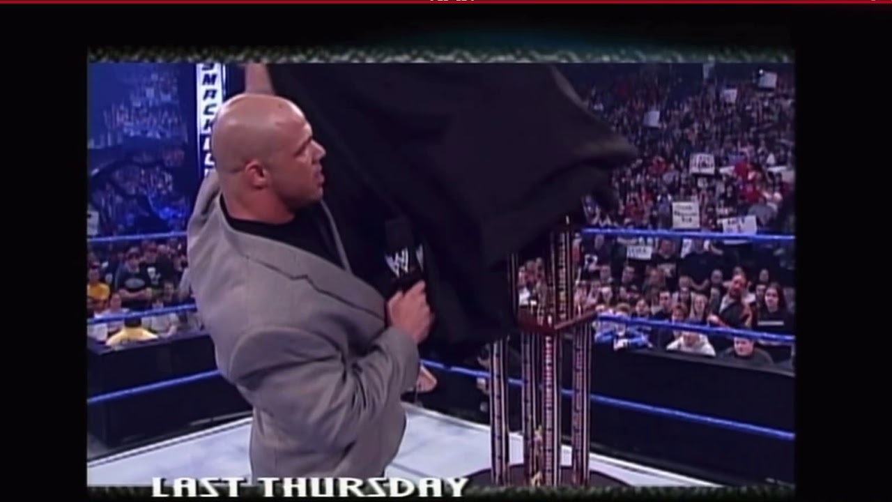 Smackdown 1/4/2004 - YouTube