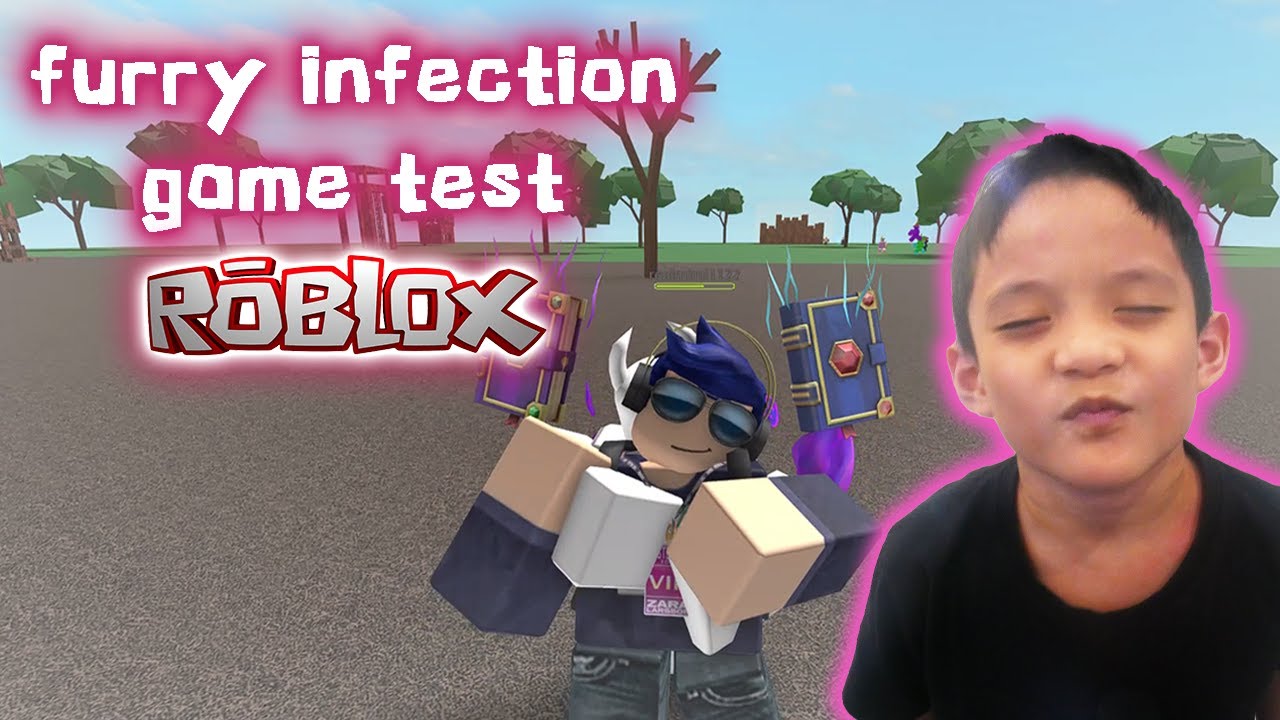 FURRY INFECTION GAME TEST - ROBLOX - YouTube