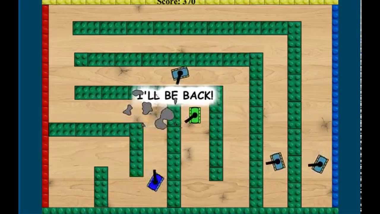 Toy Tank Arena - YouTube
