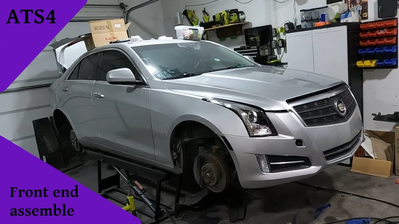 Cadillac ATS4 - Assemble Frontend - YouTube