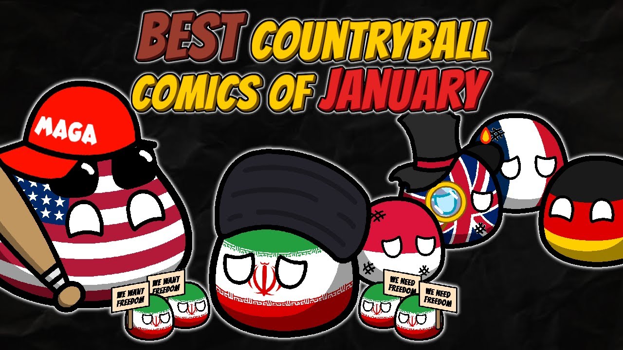 8 Best Countryballs Memes of January (Compilation) - YouTube
